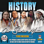Teach Indigenous History - Indigenous Peoples Movement