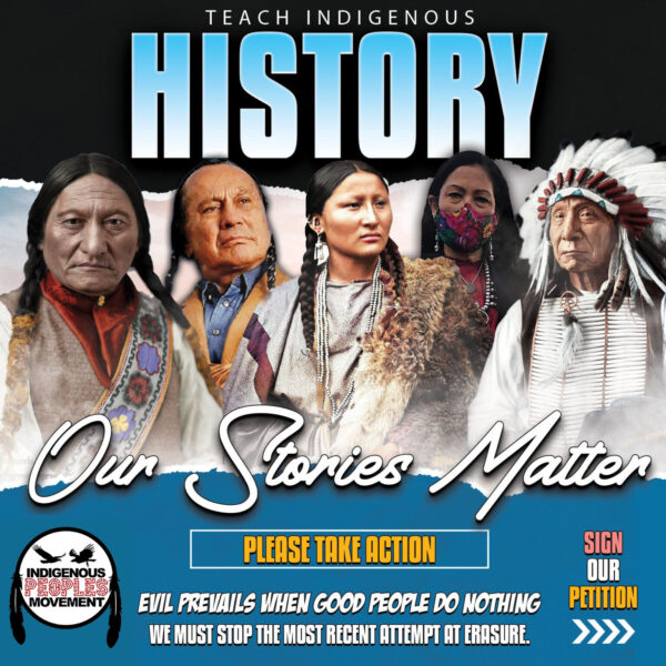 Teach Indigenous History - Indigenous Peoples Movement
