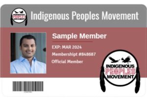 Become a Member - Indigenous Peoples Movement